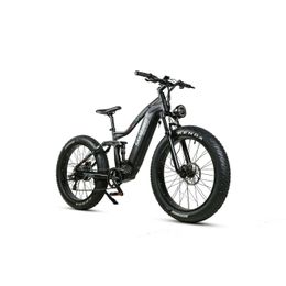SAMEBIKE E-Bike RSA08 750W 26 Zoll Bafang Motor Fatbike E-Mountainbike 25km/h 17Ah