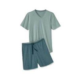 Tchibo Shorty-Pyjama - Petrol - Gr.: M