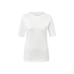 Tchibo Basic Halbarmshirt - Weiss - Gr.: XL