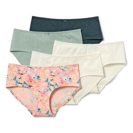 Tchibo 5 Pantys - Apricot - Gr.: XXL