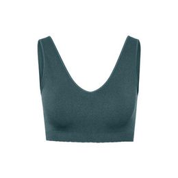 Tchibo Seamless-Bustier - Petrol - Gr.: S