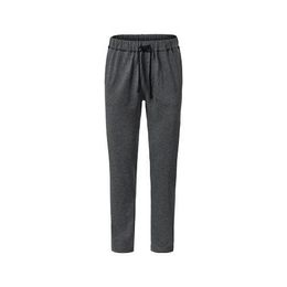 Tchibo Homewearhose - Schwarz/Meliert - Gr.: S