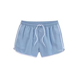 Chiemsee Badeshorts Herren Gr&ouml;&szlig;e S opal / wei&szlig;