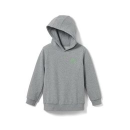 Tchibo Kinder-Sweat-Hoodie - Hellgrau/Meliert - Kinder - Gr.: 158/164