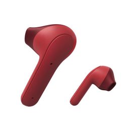 Hama Hama Freedom Light Kopfhörer Kabellos Bluetooth Rot In-Ear-Kopfhörer