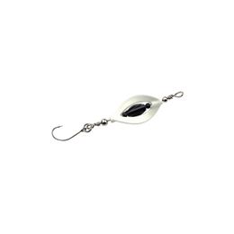 SPRO Kunstköder, Spro Trout Master Double Spoon Forellenblinker Black N Wihte 3.3g