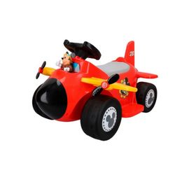 Disney Mickey Mouse Rutscherauto Elektroauto für Kinder Mickey Mouse Batterie Flugzeug 6 V