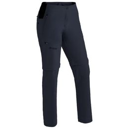 Maier Sports - Women's Latit Zip Vario - Zip-Off-Hose Gr 20 - Short blau