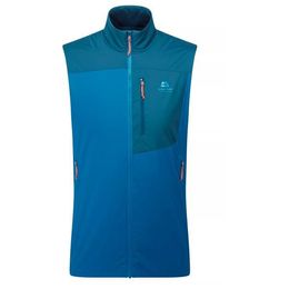 Mountain Equipment - Aerotherm Vest - Softshellweste Gr L blau