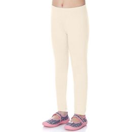 Merry Style Leggings Mädchen Lange Hose Freizeithose mit weitem Bein MS10-130 (1-tlg) elastischer Bund