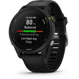 Garmin Forerunner 255 Music Sportuhr in black