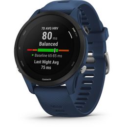 Garmin Forerunner 255 Basic Sportuhr in tidal blue