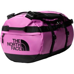 The North Face BASE CAMP DUFFEL - S Reisetasche in wisteria purple-tnf black