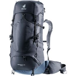 Deuter Aircontact Lite 40 + 10 Trekkingrucksack Herren in black-marine