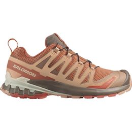 Salomon XA PRO 3D V9 Multifunktionsschuhe Damen in sun baked-fresh salmon-prairie sunset