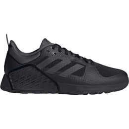 Adidas DROPSET 2 TRAINER Fitnessschuhe Herren in core black-grey six-grey six