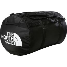 The North Face BASE CAMP DUFFEL - XXL Reisetasche in tnf black-tnf white