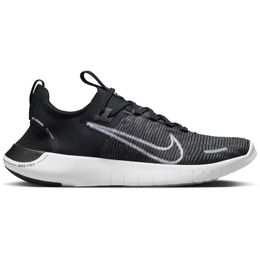 Nike FREE RN FK NEXT NATURE Laufschuhe Herren in black-white-anthracite