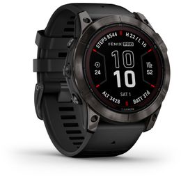 Garmin FENIX 7X PRO SAPHIR SOLAR Sportuhr in gray