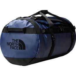 The North Face BASE CAMP DUFFEL - L Reisetasche in summit navy-tnf black