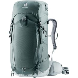 Deuter Trail Pro 34 SL Wanderrucksack Damen in teal-tin