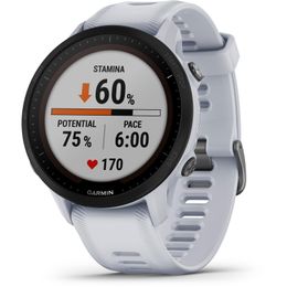 Garmin Forerunner 955 Solar Sportuhr in white