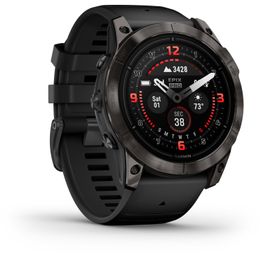 Garmin EPIX PRO 51 MM Sportuhr in schwarz-carbongrau