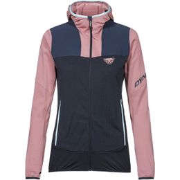 Dynafit TRAVERSE Fleecejacke Damen in mokarosa