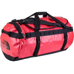 The North Face BASE CAMP DUFFEL - L Reisetasche in tnf red-tnf black