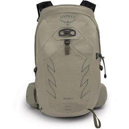 Osprey Talon 22 Wanderrucksack in sawdust-earl grey