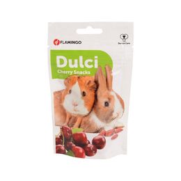 Flamingo Kauspielzeug Nager Snack Dulic Kirsche 50 g