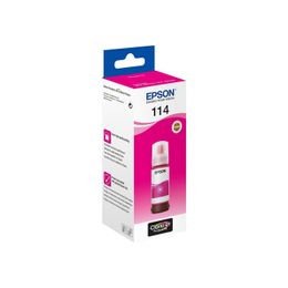 Epson Tinte magenta 114 EcoTank (C13T07B340) Tintenpatrone