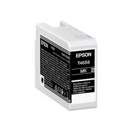 Epson Tinte mattschwarz T46S8 (C13T46S800) Tintenpatrone