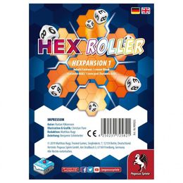 Pegasus Spiele Spiel, HexRoller