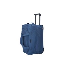 TheTrueC Reisetasche TheTrueC Rollenreisetasche 51cm Trolley Koffer Sporttasche dunkelblau