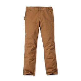 Carhartt Arbeitshose Duck Double-Front Utility Work Pant (1-tlg)