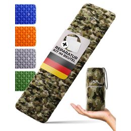 Alpenwert Isomatte Outdoor Camping Schlafmatte Aufblasbar Sleeping Pad