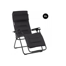 Lafuma Gartenlounge-Sessel Lafuma RSX CLIP XL Air Comfort® Relaxliege Acier Sonnenliege