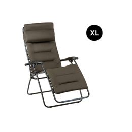 Lafuma Gartenlounge-Sessel Lafuma RSX CLIP XL Air Comfort® Relaxliege Taupe Sonnenliege