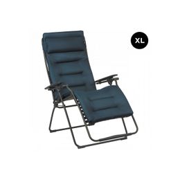 Lafuma Gartenlounge-Sessel Lafuma Futura XL BeComfort® Relaxliege Bleu Encre Titane Sonnenliege