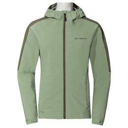 Vaude Outdoorjacke Women's Moab Rain Jacket II (1-St) Klimaneutral kompensiert