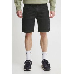 Blend Jeansshorts Denim Capri Jeans Shorts 3/4 Bermuda Hose 5087 in Schwarz