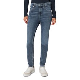 Marc O'Polo Mom-Jeans MARC O'POLO DENIM "FREJA" Gr. 29, Länge 32, blau (greyish dark blue) Damen Jeans Mom