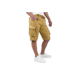 INDICODE Cargoshorts INDICODE Kjeld Herren Cargo Shorts mit 6 Taschen