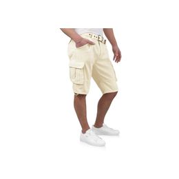 INDICODE Cargoshorts INDICODE Kjeld Herren Cargo Shorts mit 6 Taschen