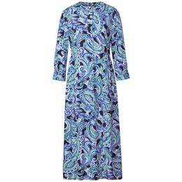 Street One Jerseykleid, blau