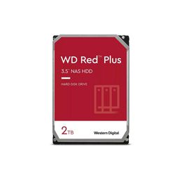 Western Digital WD Red Plus NAS-Festplatte 2 TB 64 MB