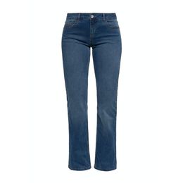 ATT Jeans Slim-fit-Jeans Brenda mit Schlag und dezneter Waschung