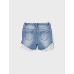 name it Jeansshorts Salli (1-tlg) Spitze