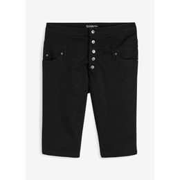 bonprix Highwaist-Bermuda